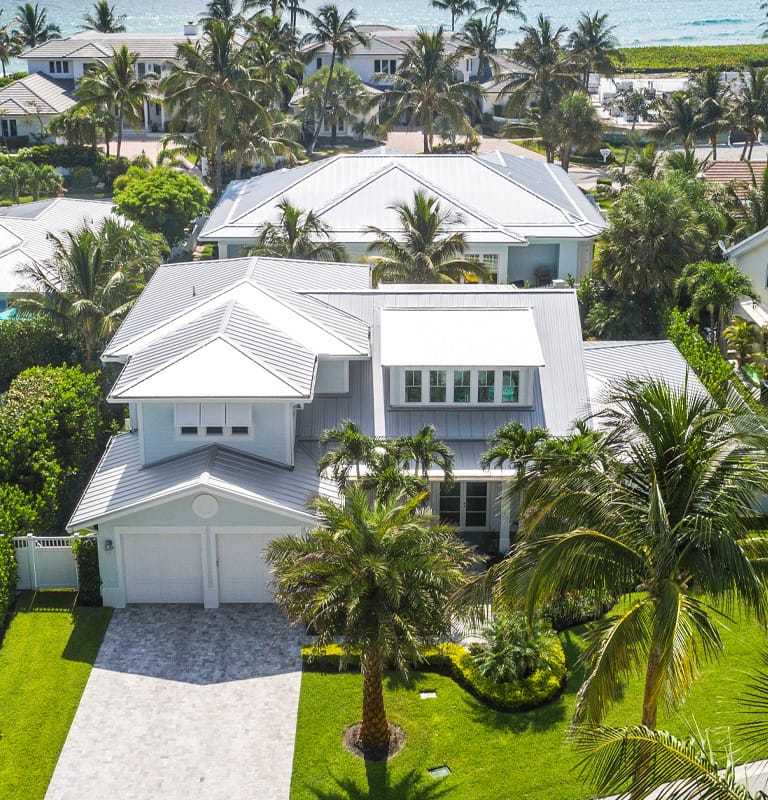 Key West Coastal Home in Jupiter Inlet Colony